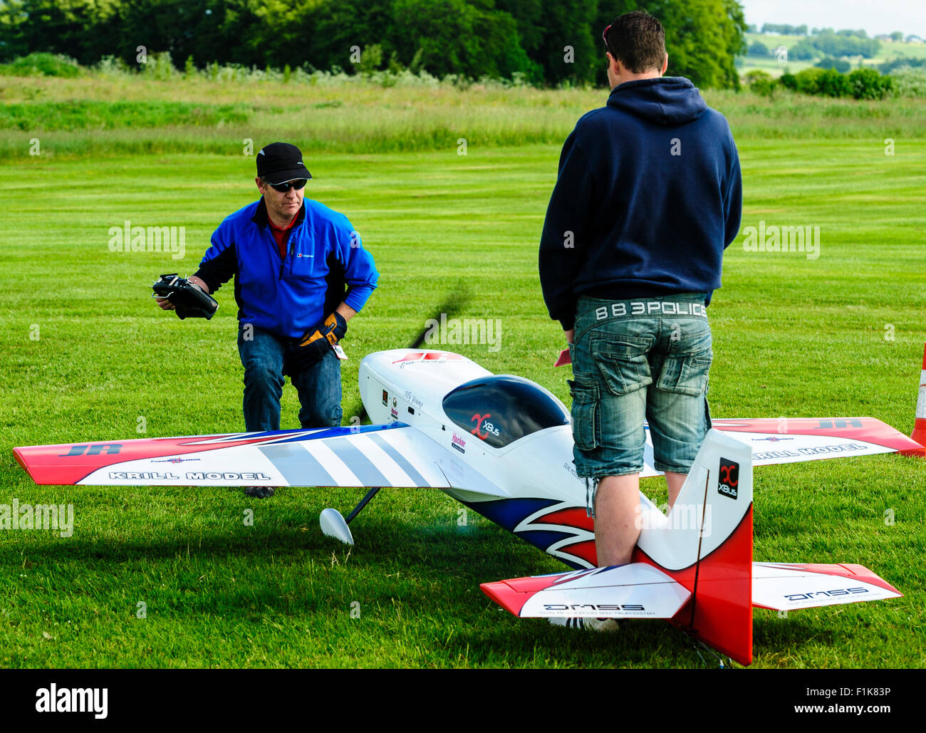Large model aircraft show hi-res stock photography and images - Alamy