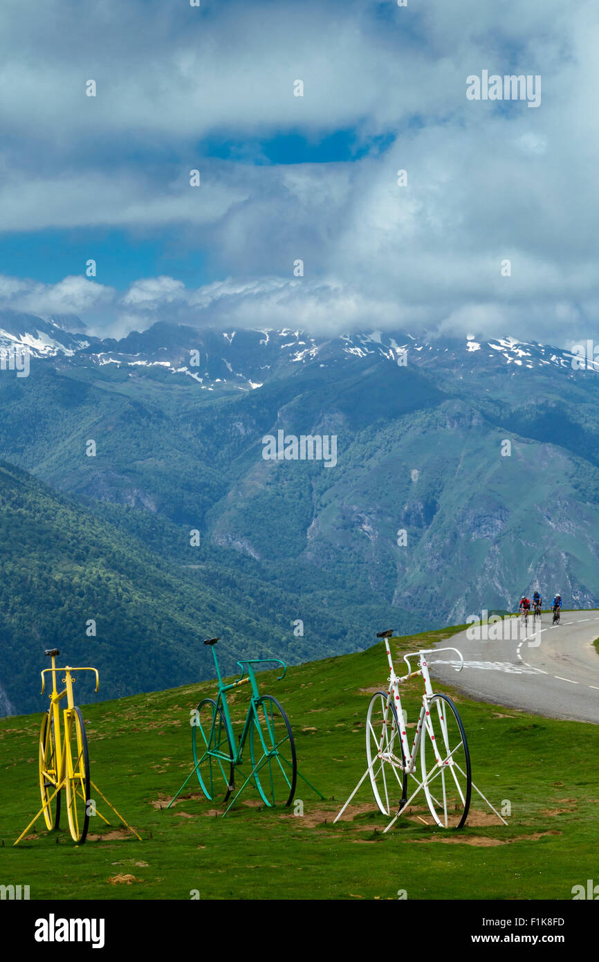 Col de aubisque hi-res stock photography and images - Alamy