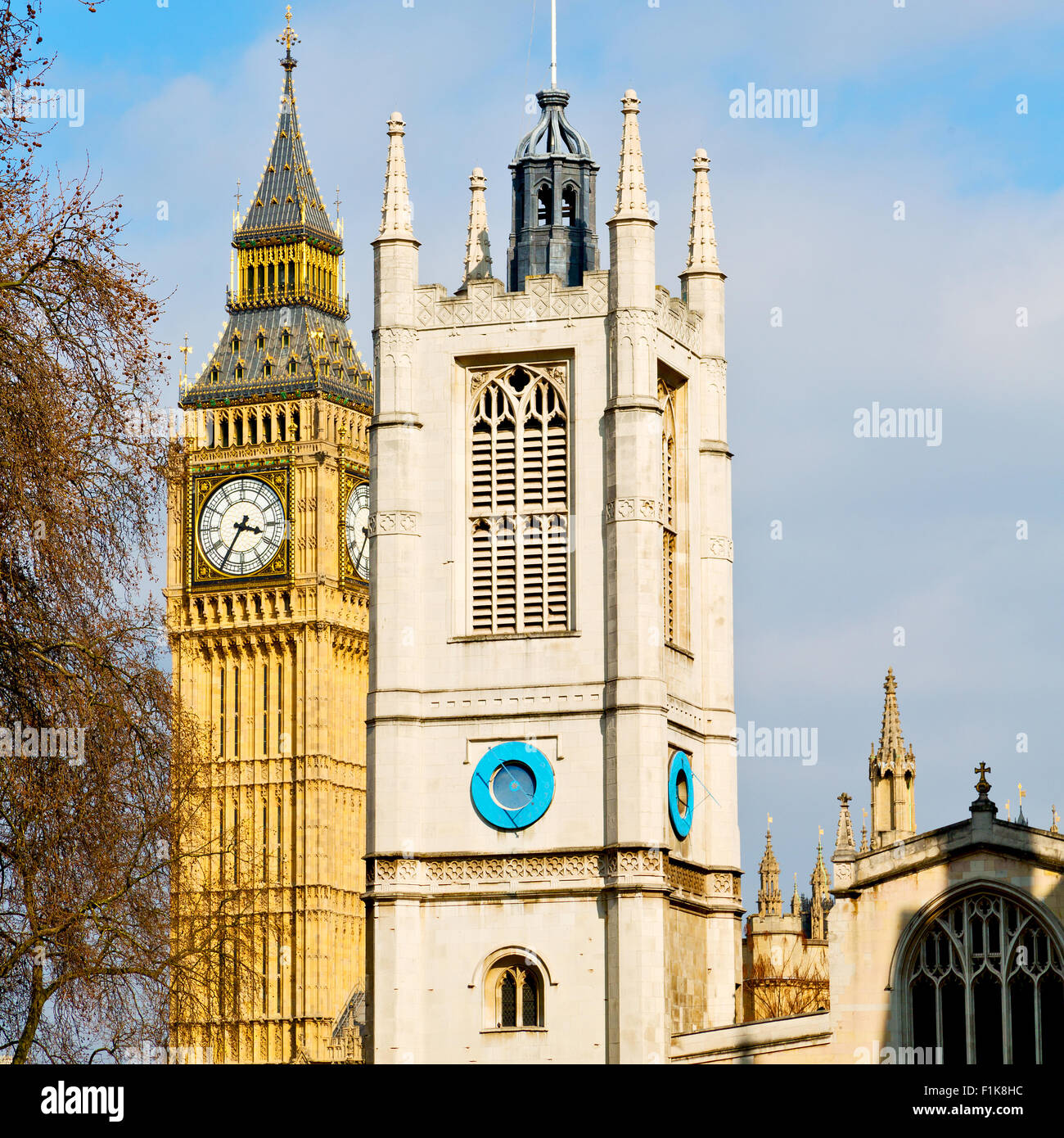 london big ben and historical old construction england city Stock Photo ...