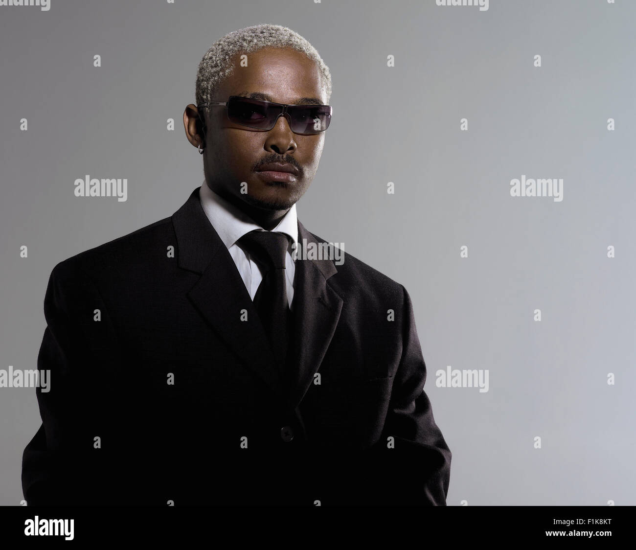 Portrait of a Man Stock Photo - Alamy