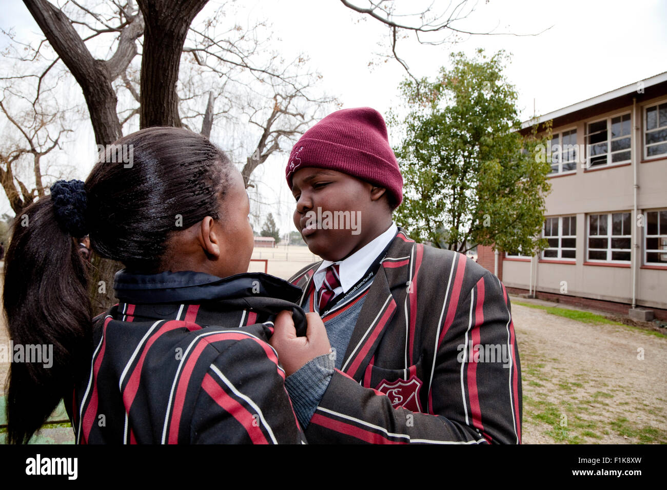 Bullying in a school hi-res stock photography and images - Alamy