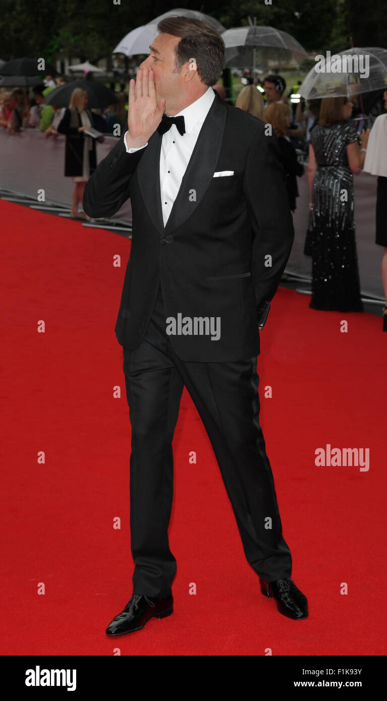 London, UK, 11th Aug 2015: Jonathan Ross attends the BAFTA tribute to ...