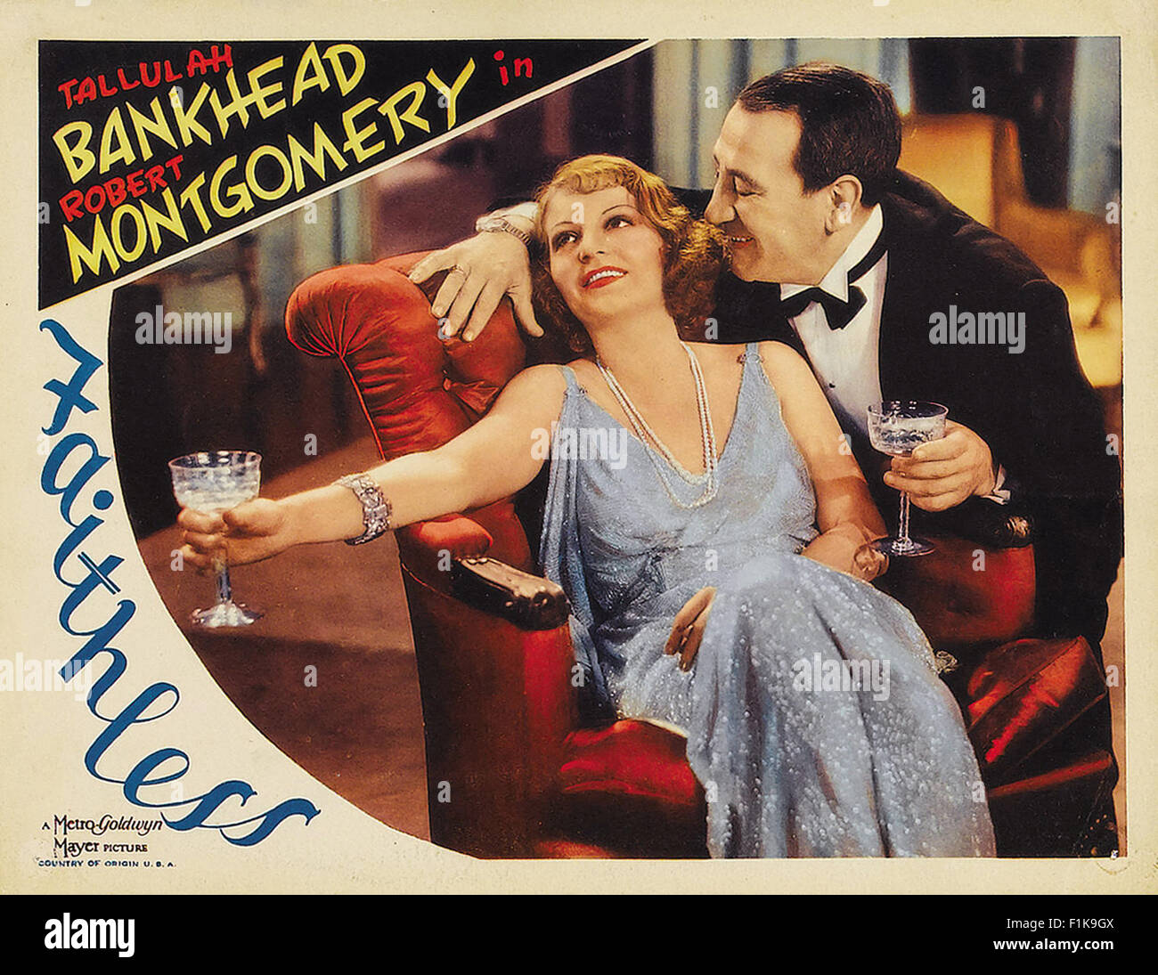 Faithless 001 - Movie Poster Stock Photo - Alamy