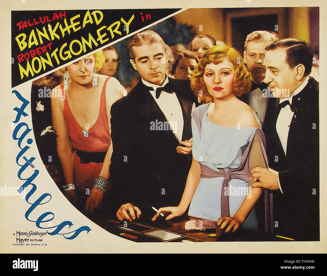 Faithless 002 - Movie Poster Stock Photo - Alamy