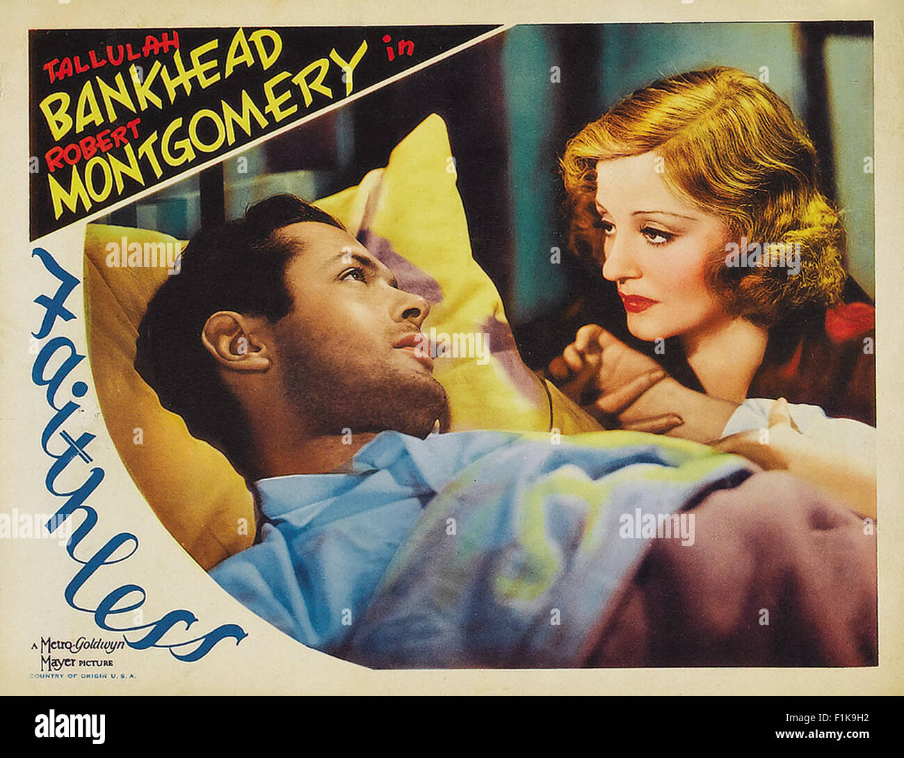 Faithless 003 - Movie Poster Stock Photo - Alamy