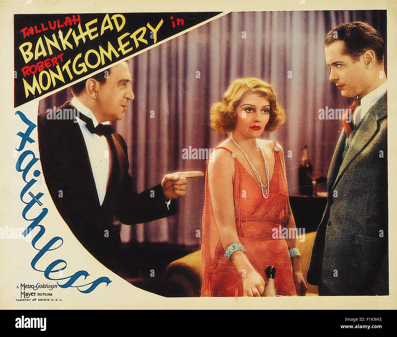 Faithless 004 - Movie Poster Stock Photo - Alamy