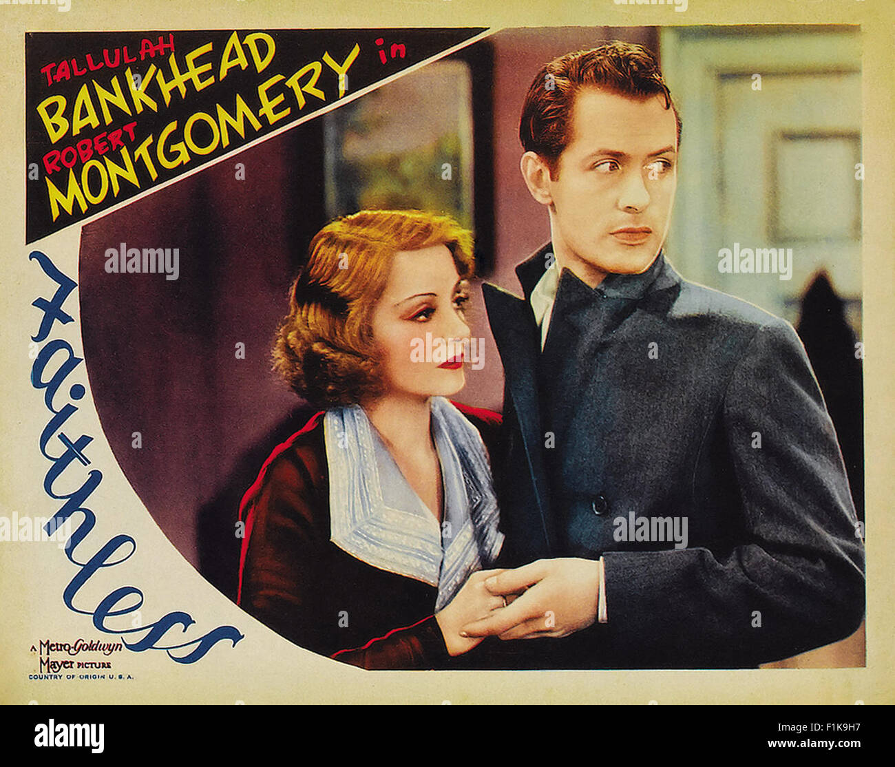 Faithless 006 - Movie Poster Stock Photo - Alamy