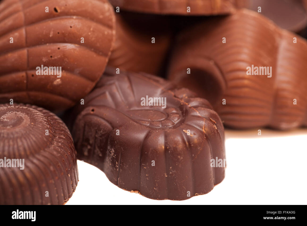 Delicious dark chocolate Stock Photo - Alamy