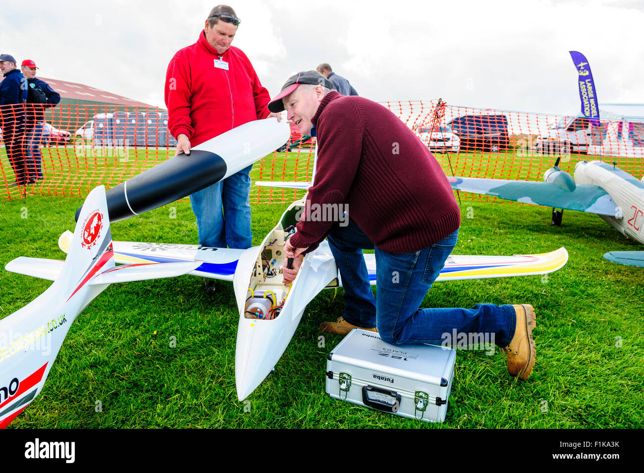 Strathaven airfield hi-res stock photography and images - Alamy