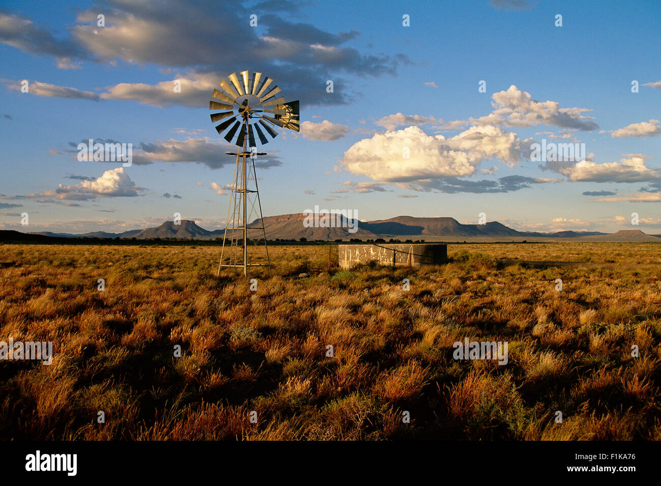 Windmill In Karoo High Resolution Stock Photography and Images - Alamy