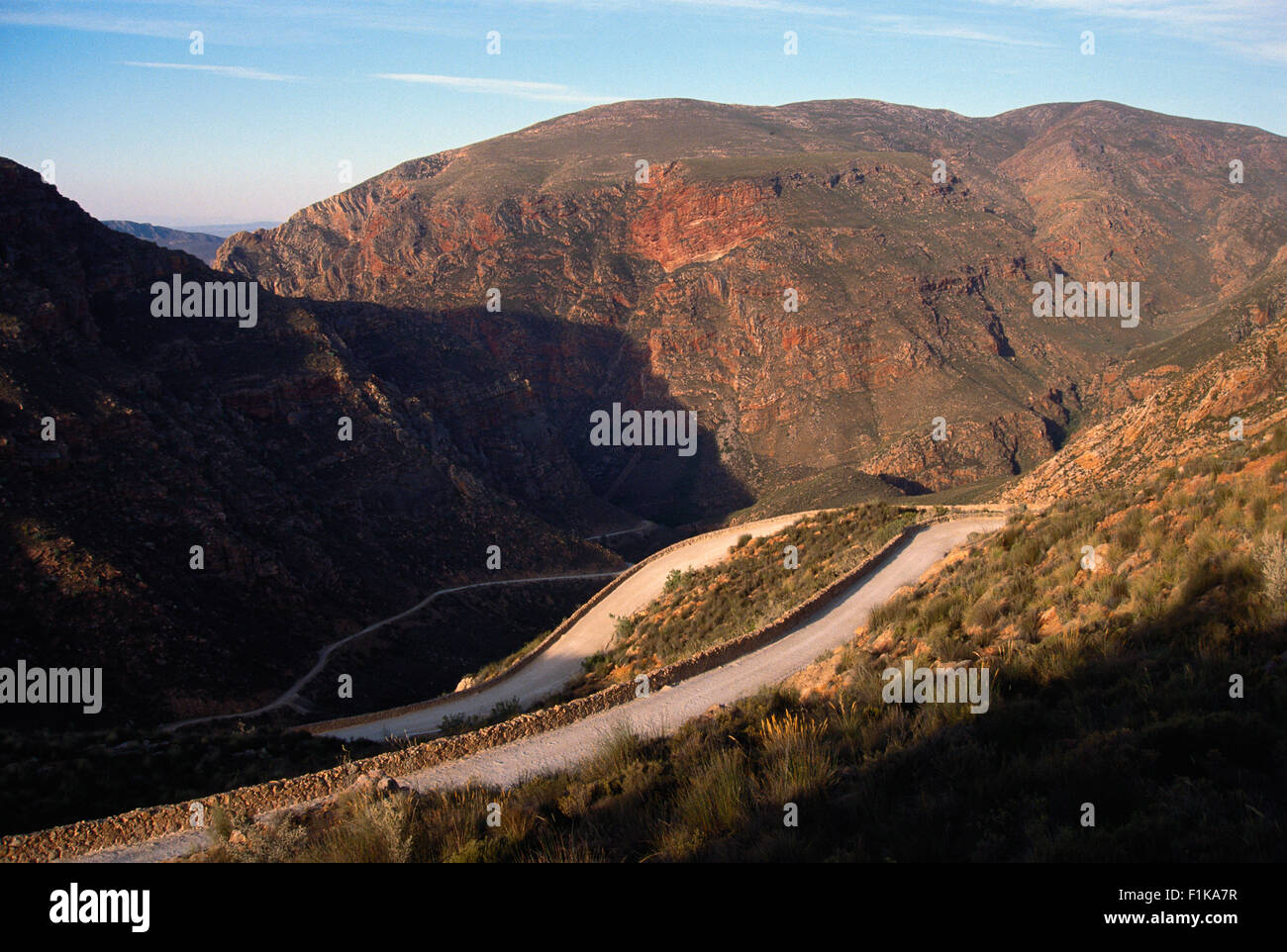 Swartberg Pass, Near Prince Albert and Oudtshoorn, Western Cape, South ...
