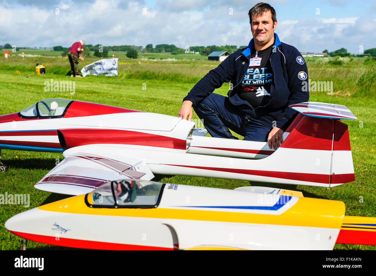 Large Model Aircraft Show High Resolution Stock Photography and Images ...