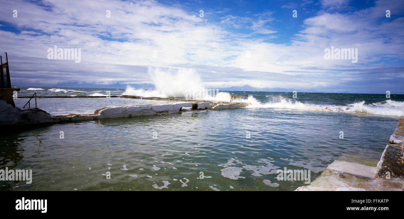Tidal pool, Kalk Bay, Cape Town, South Africa Stock Photo - Alamy