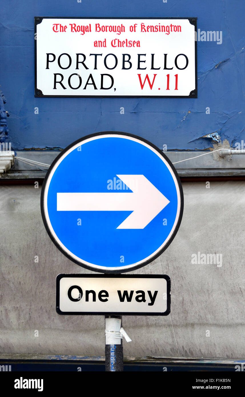 Portobello road hi-res stock photography and images - Alamy