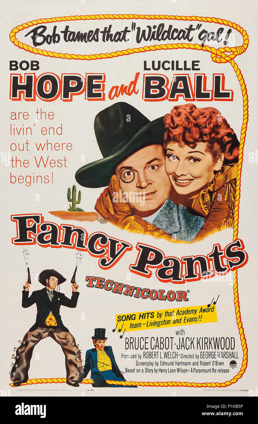 Fancy Pants 001 - Movie Poster Stock Photo - Alamy