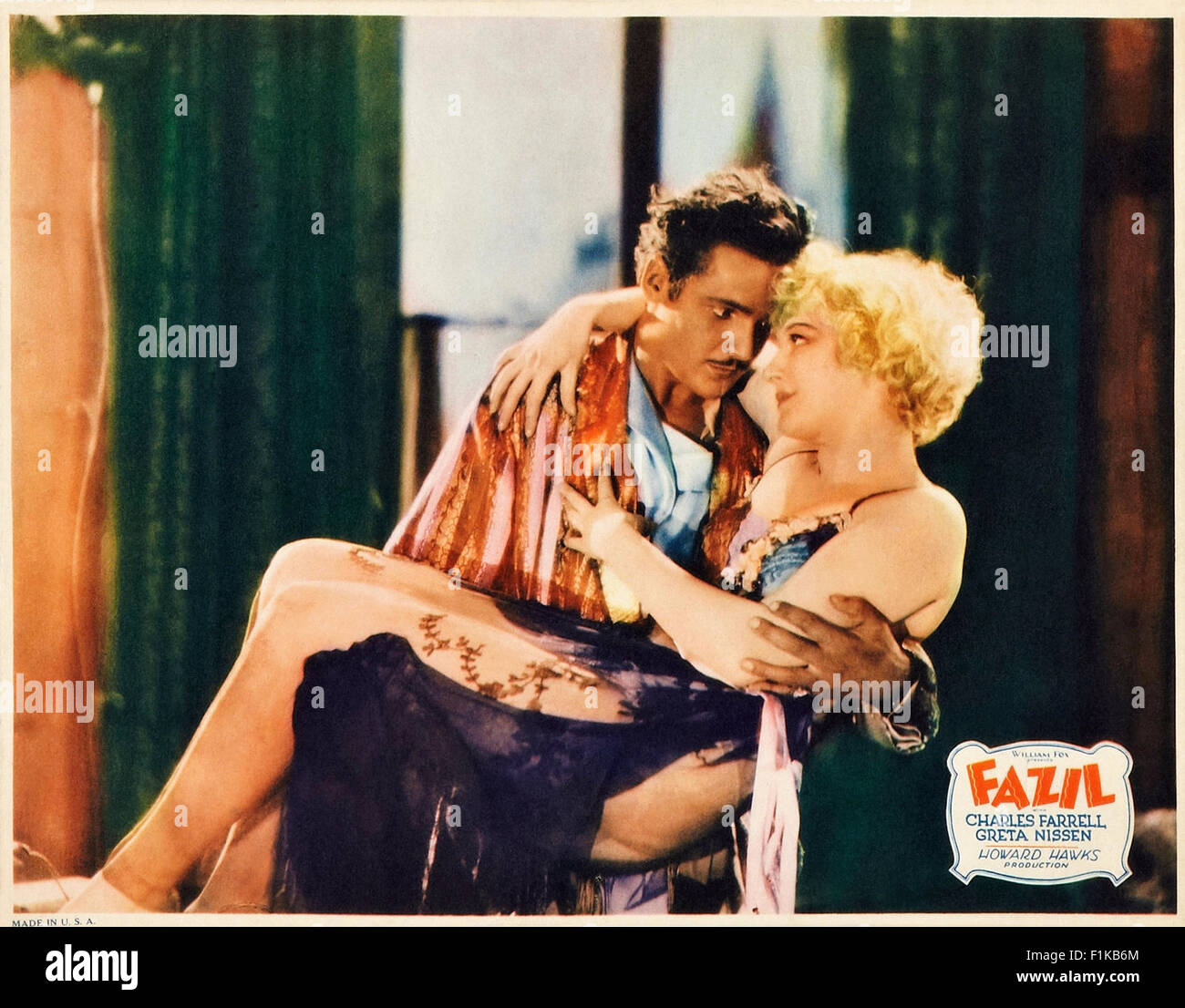 Fazil 002 - Movie Poster Stock Photo - Alamy