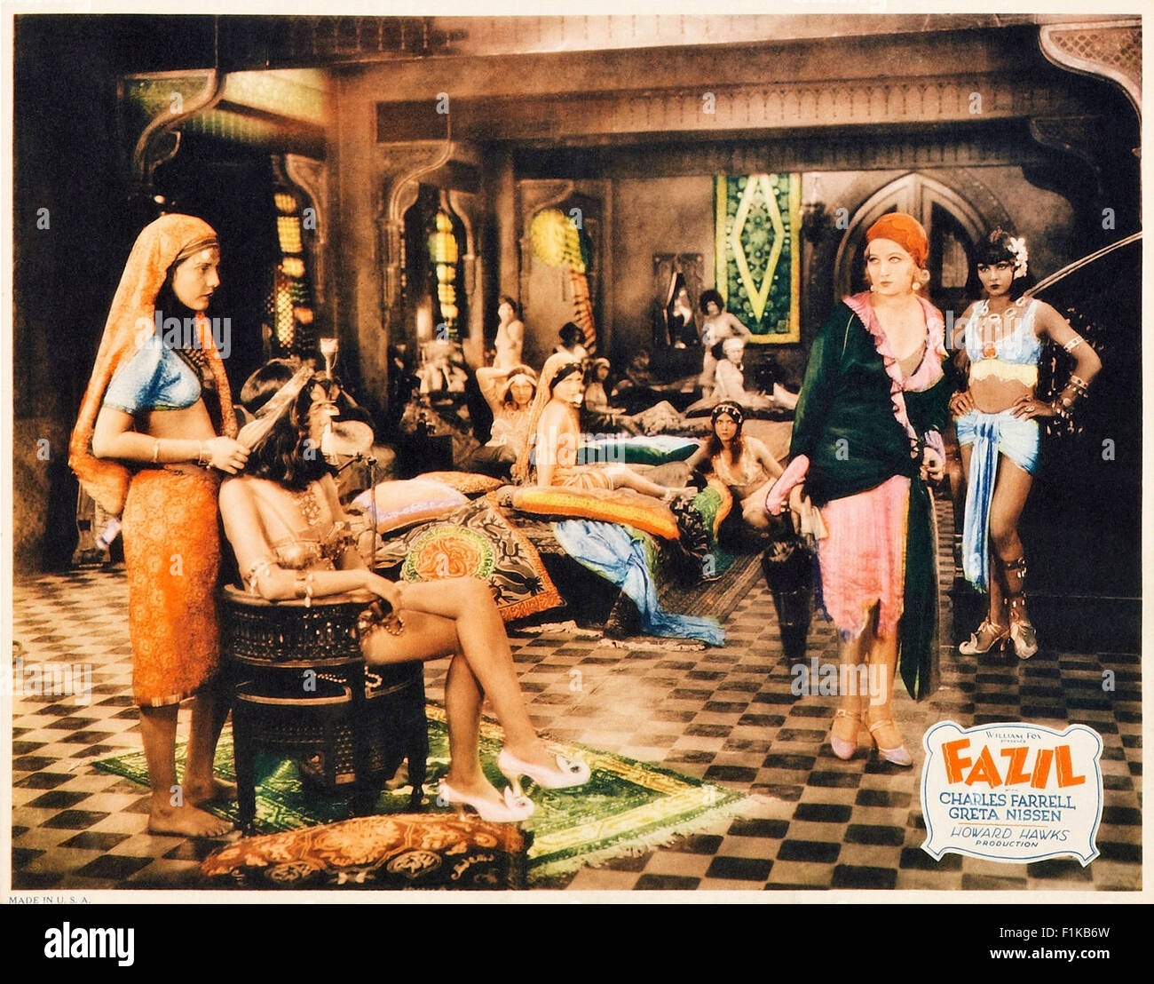 Fazil 004 - Movie Poster Stock Photo - Alamy