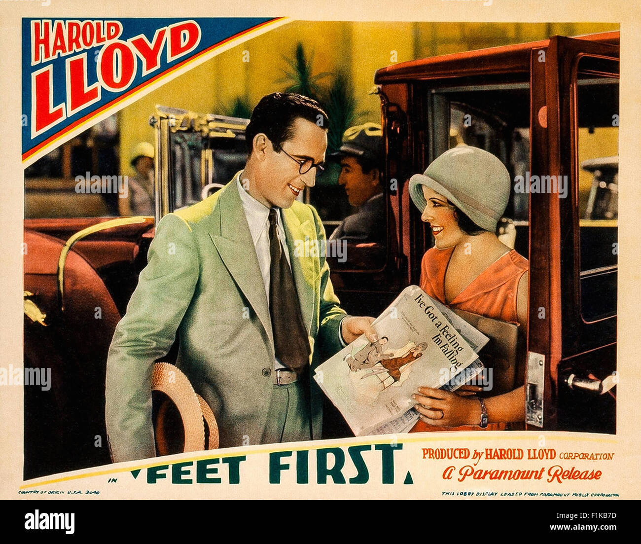 Car poster 1930 hi-res stock photography and images - Alamy
