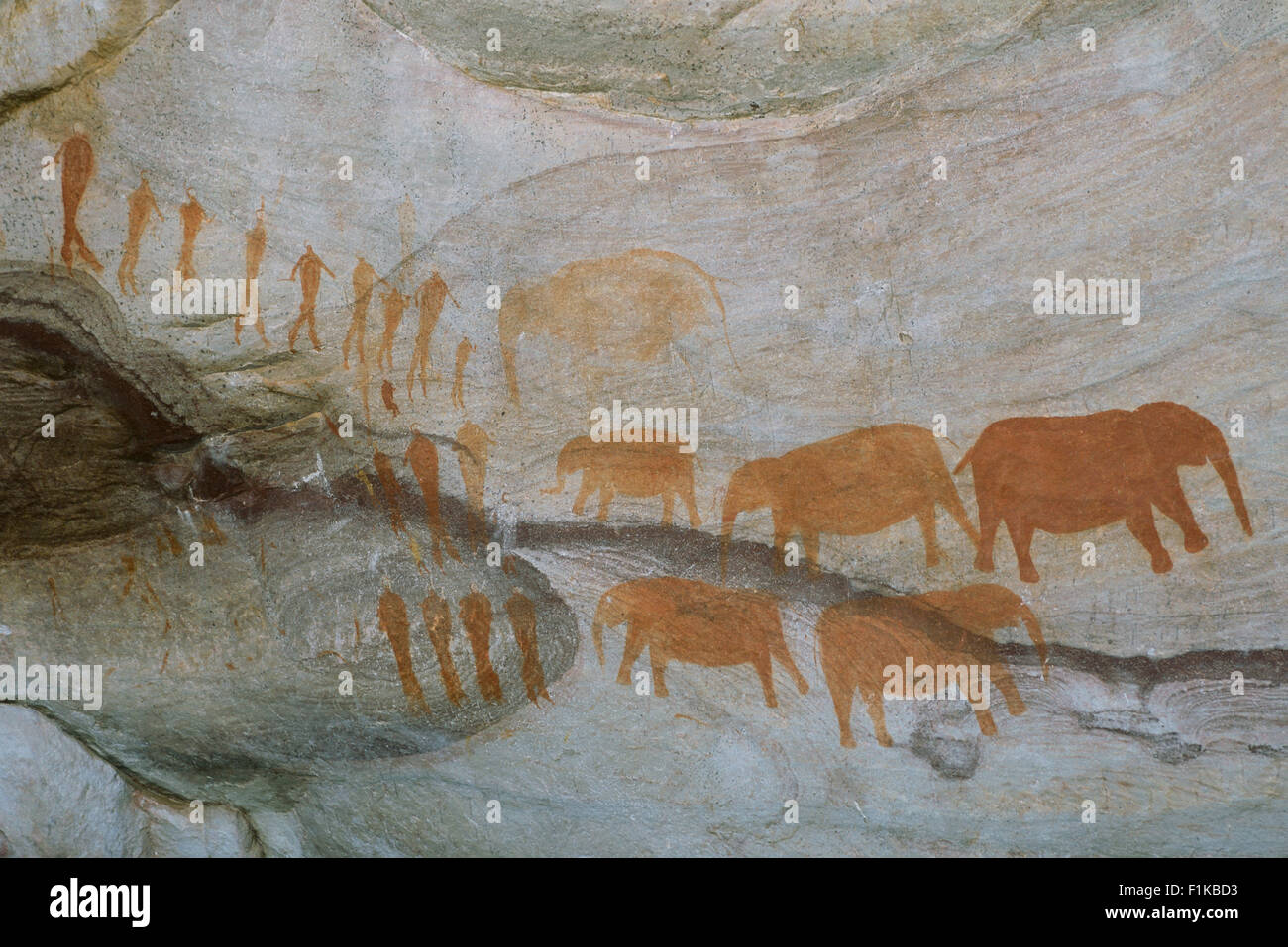 Rock Art, Stadsaal Caves, Cedarberg Mountains, Western Cape, South ...
