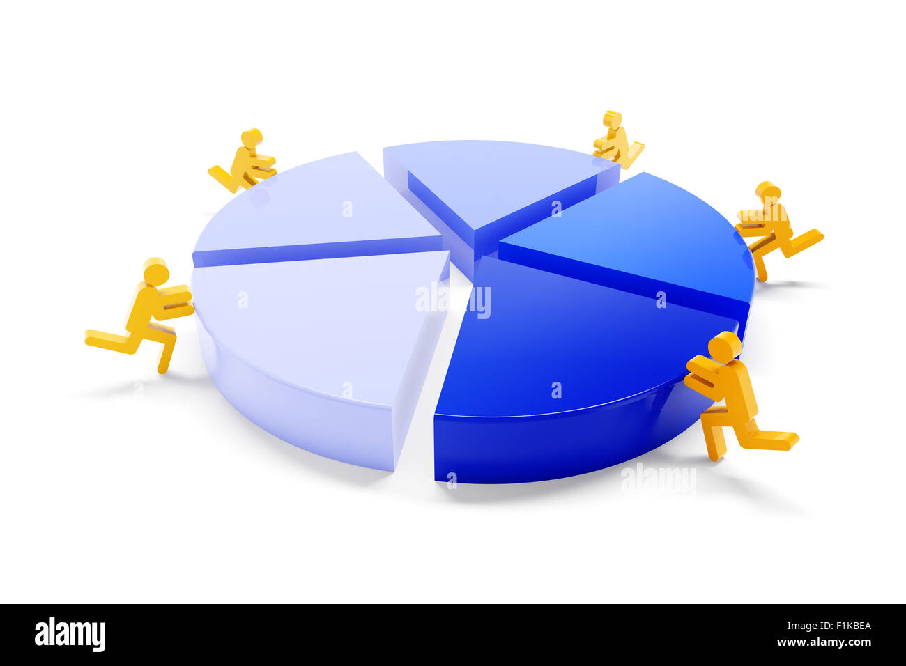 Teamwork business Cut Out Stock Images & Pictures - Alamy
