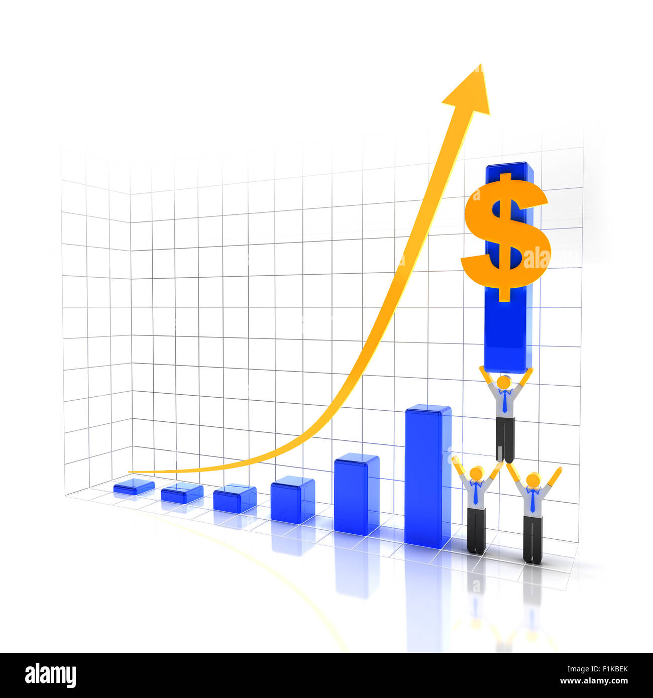 Concept teamwork team working Cut Out Stock Images & Pictures - Alamy