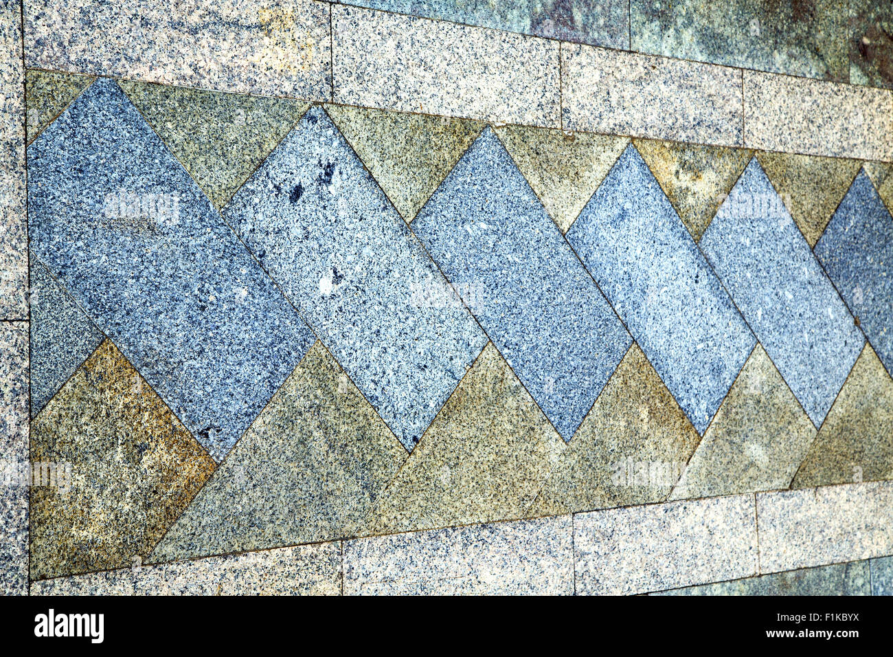 in asia bangkok thailand abstract pavement cross stone step in the ...