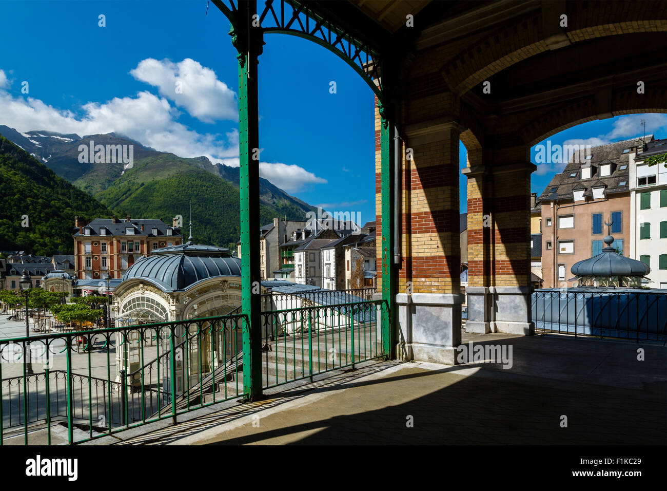 Cauterets france hi-res stock photography and images - Alamy