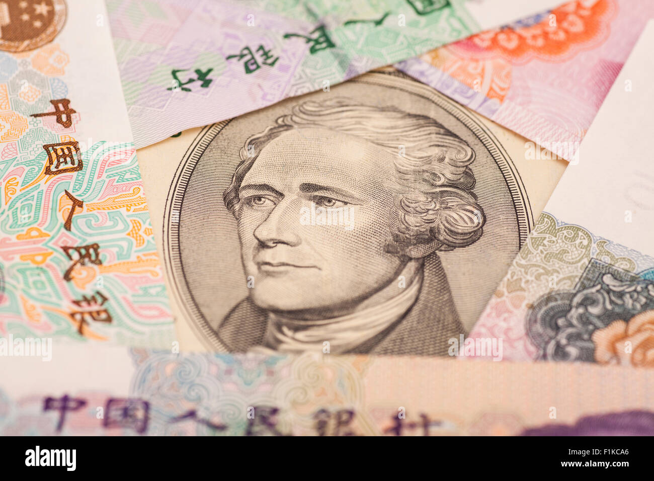 Ten dollar bill hi-res stock photography and images - Alamy