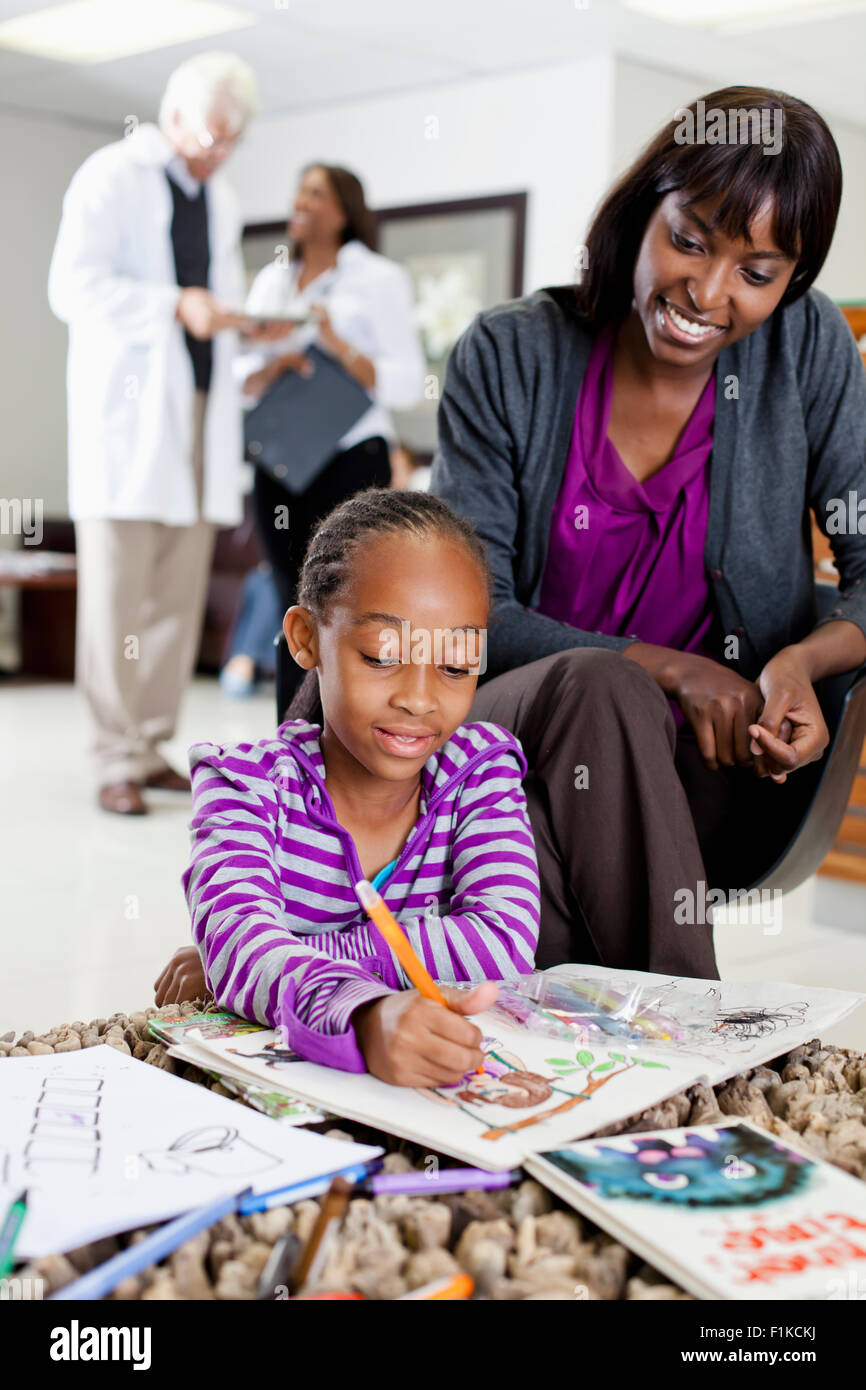 Black pre teen girl hi-res stock photography and images - Alamy