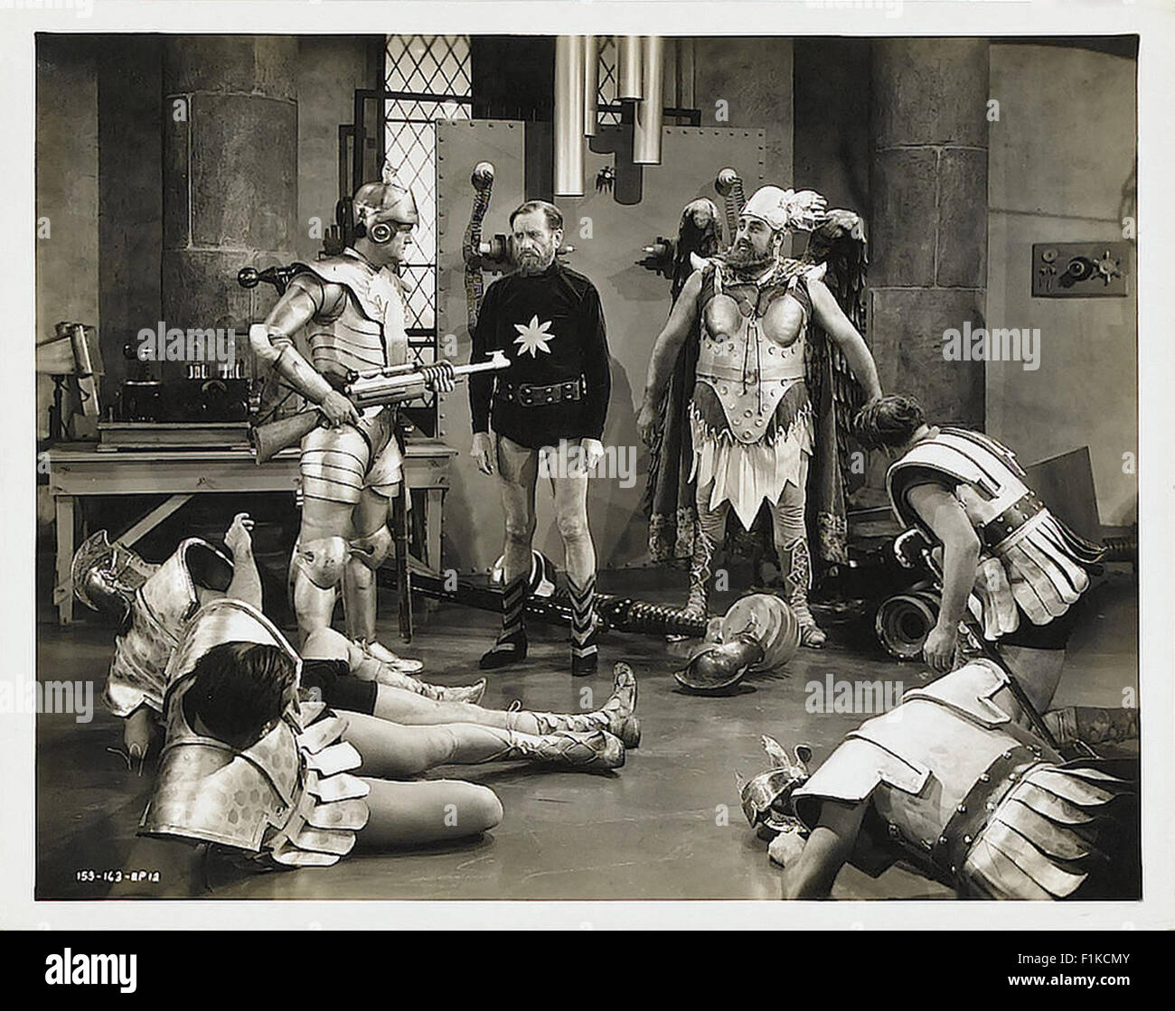 Flash Gordon (Chapter 13 Rocketing to Earth) 006 - Movie Poster Stock ...