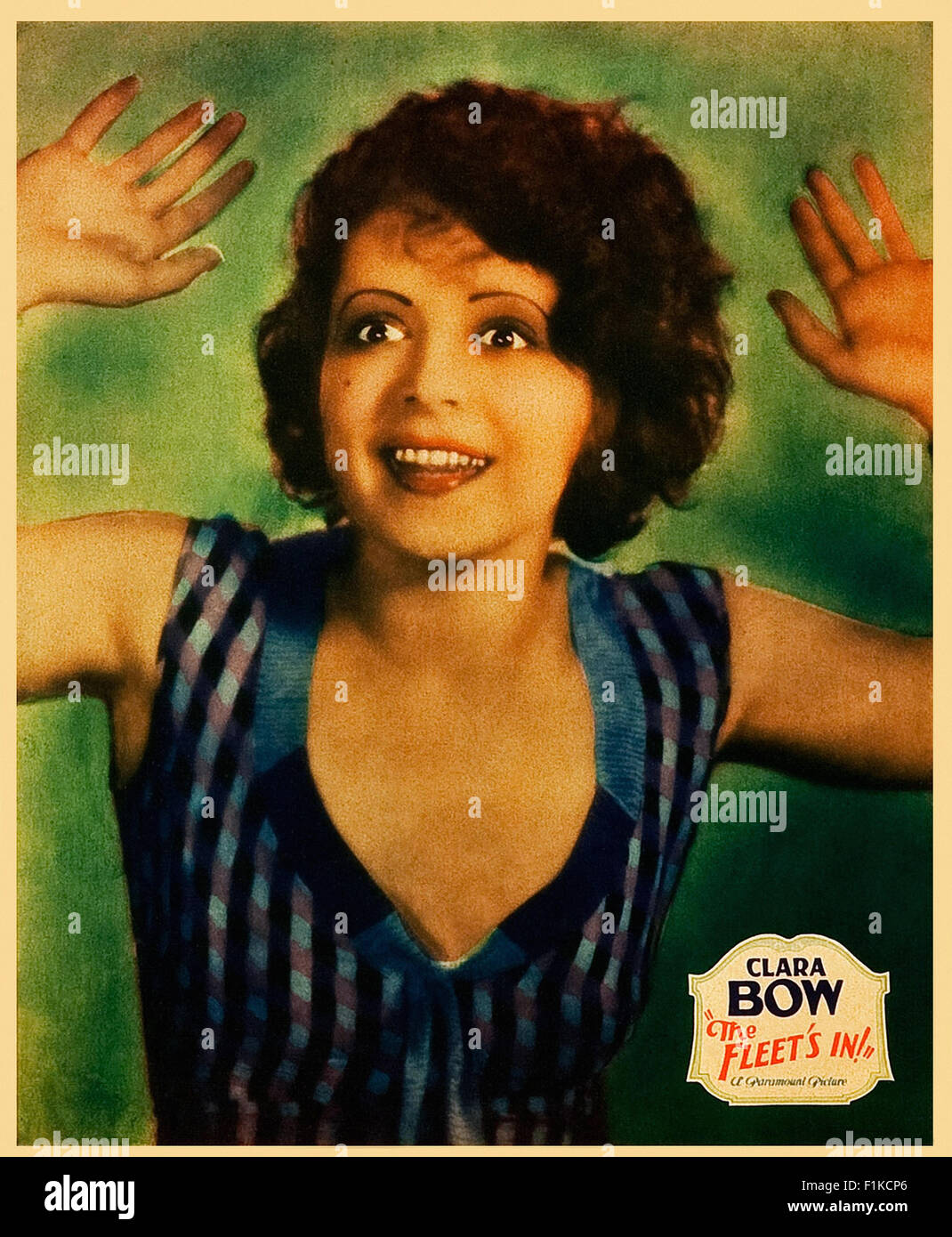 Fleet's In The (1928) 011 - Movie Poster Stock Photo - Alamy