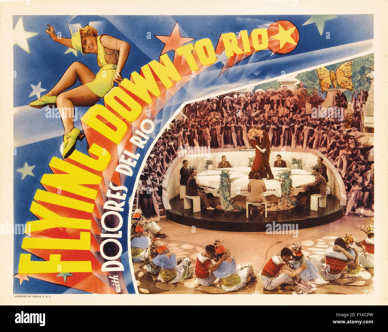 Flying down to rio hi-res stock photography and images - Alamy