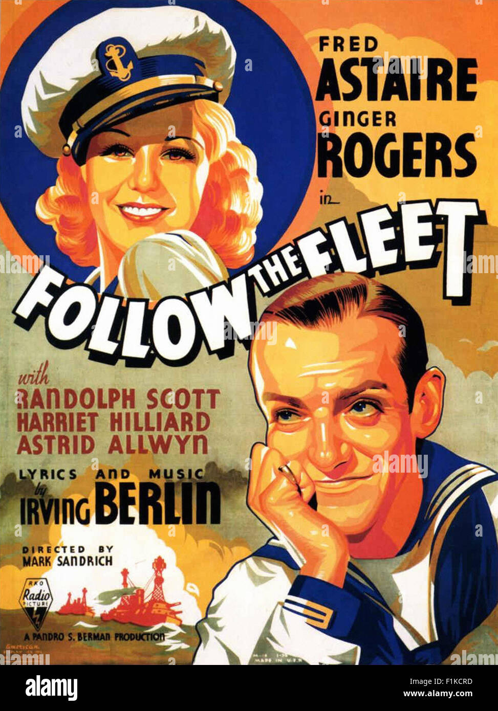 Follow the fleet hi-res stock photography and images - Alamy