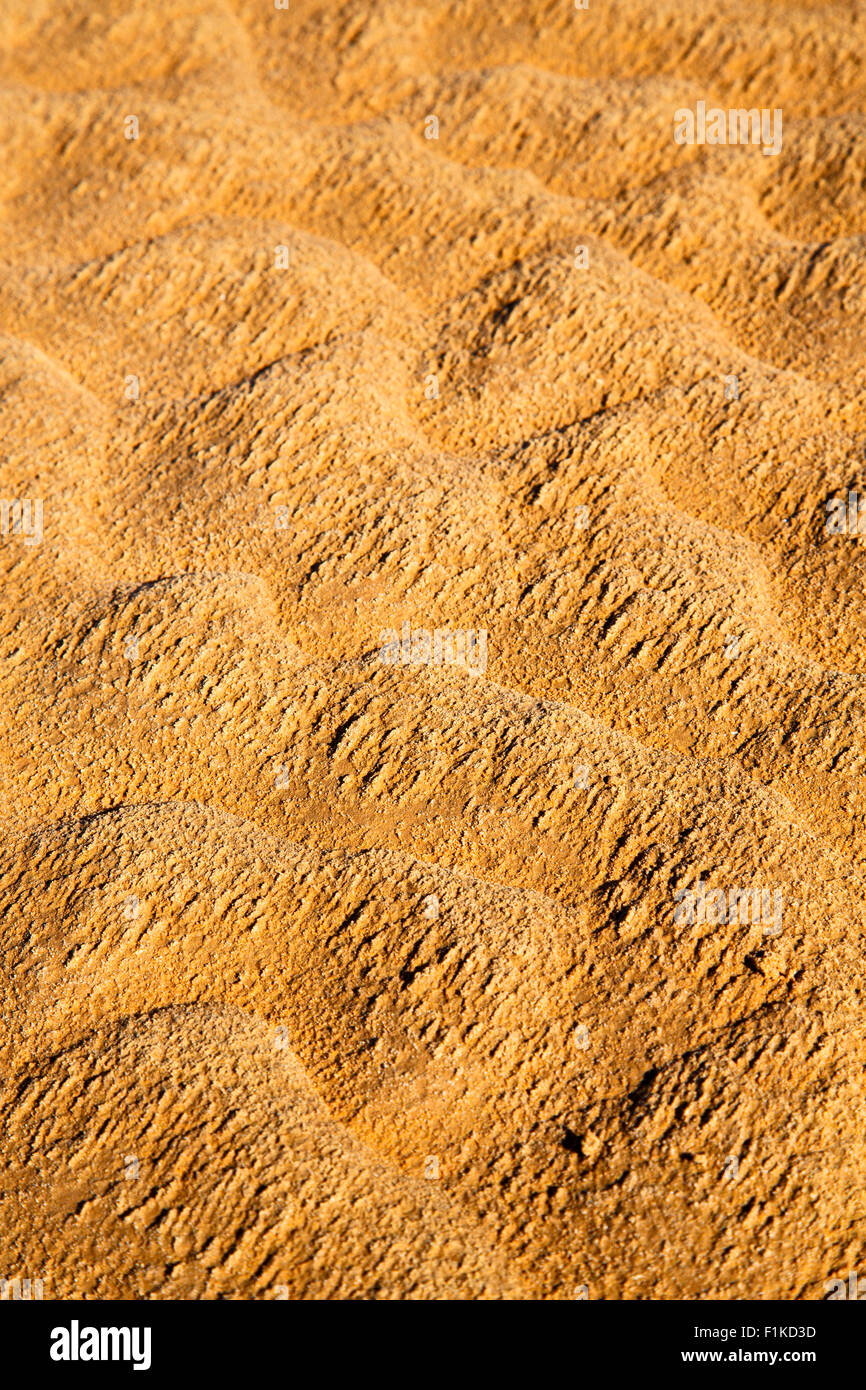 the brown sand dune in the sahara morocco desert Stock Photo - Alamy
