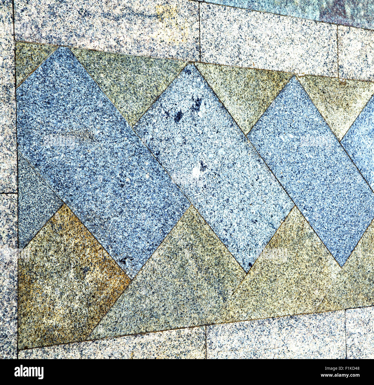 in asia bangkok thailand abstract pavement cross stone step in the ...