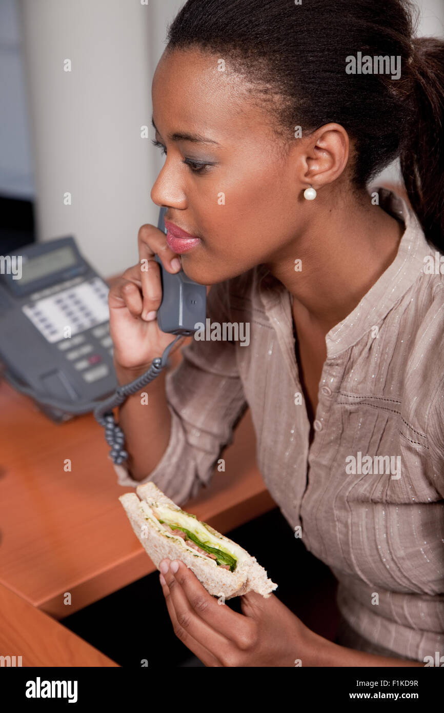 Individual desks hi-res stock photography and images - Alamy
