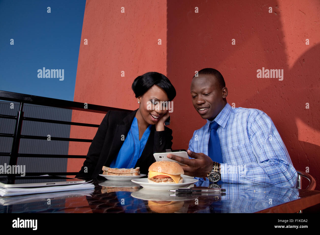 Two old ladies eating hi-res stock photography and images - Alamy