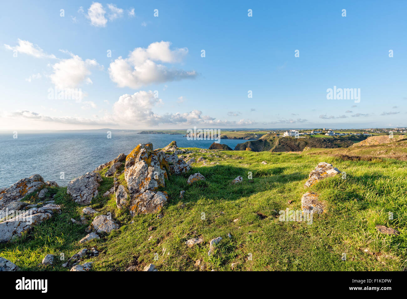 Beautiful coastline cliffs in hi-res stock photography and images - Alamy