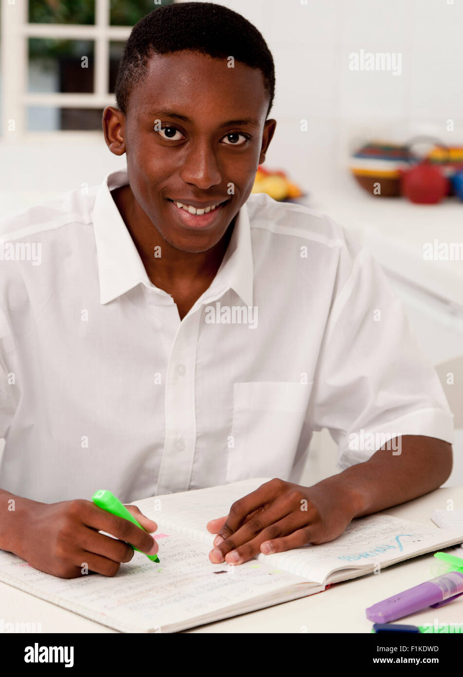 Black african teen teens teenager teenagers student students hi-res ...