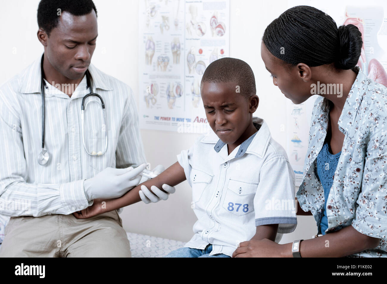 Doctor Injection Children