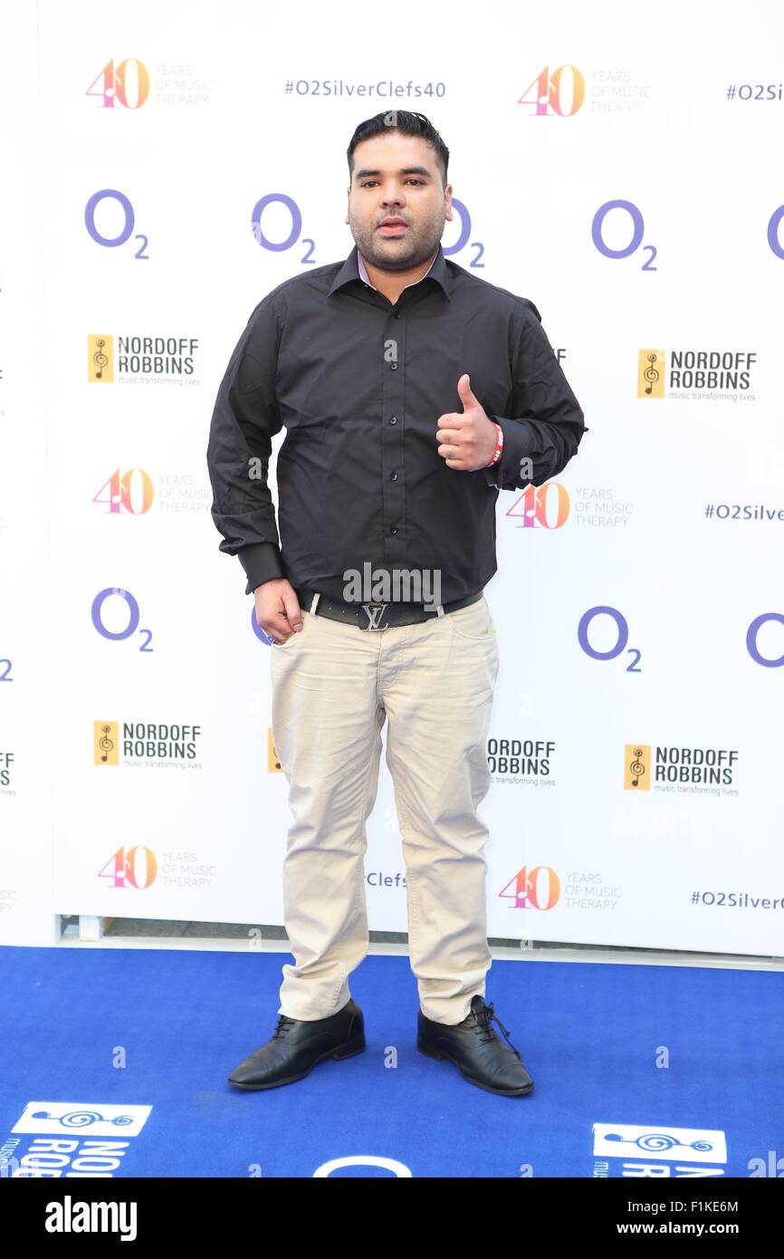 Nordoff Robbins O2 Silver Clef Awards held at Grosvenor House Featuring: Naughty Boy Where ...