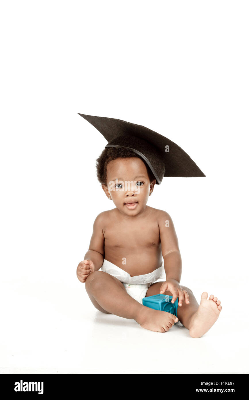 Graduation cap collection Cut Out Stock Images & Pictures - Alamy