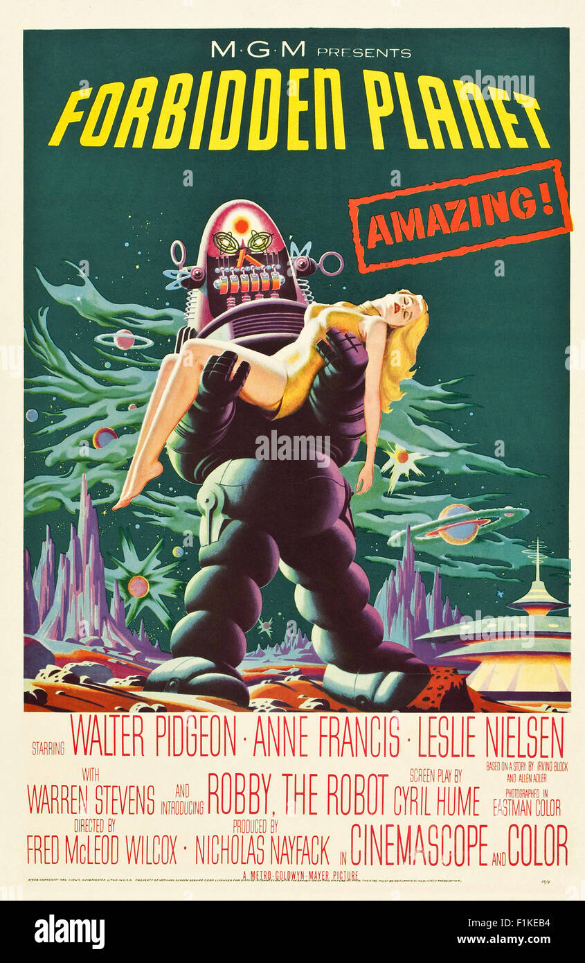 Planet movie poster hi-res stock photography and images - Alamy
