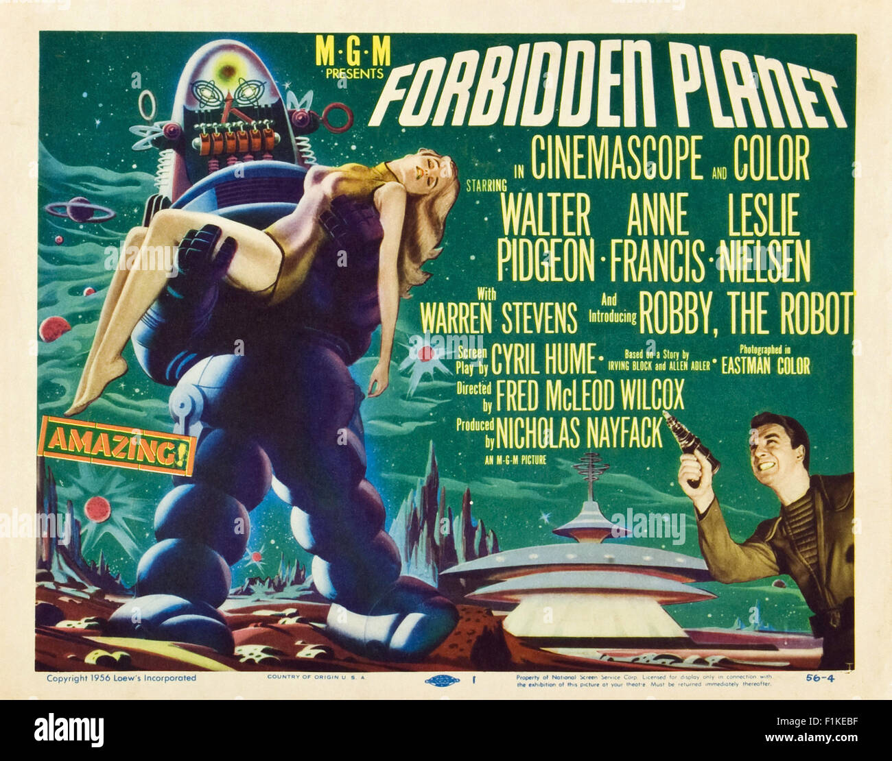 Forbidden planet hi-res stock photography and images - Alamy