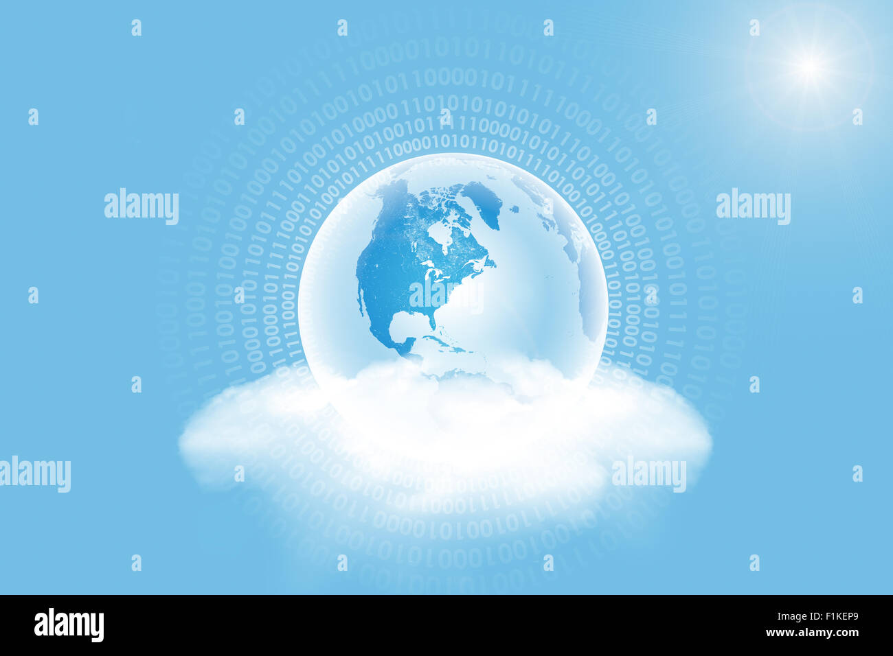 Earth cloud hi-res stock photography and images - Alamy