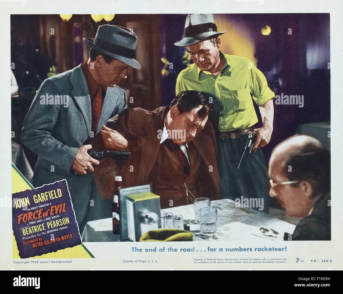 Force of Evil 006 - Movie Poster Stock Photo - Alamy