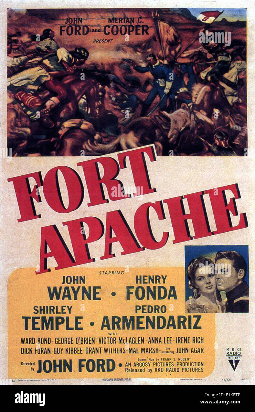 Fort apache poster hi-res stock photography and images - Alamy