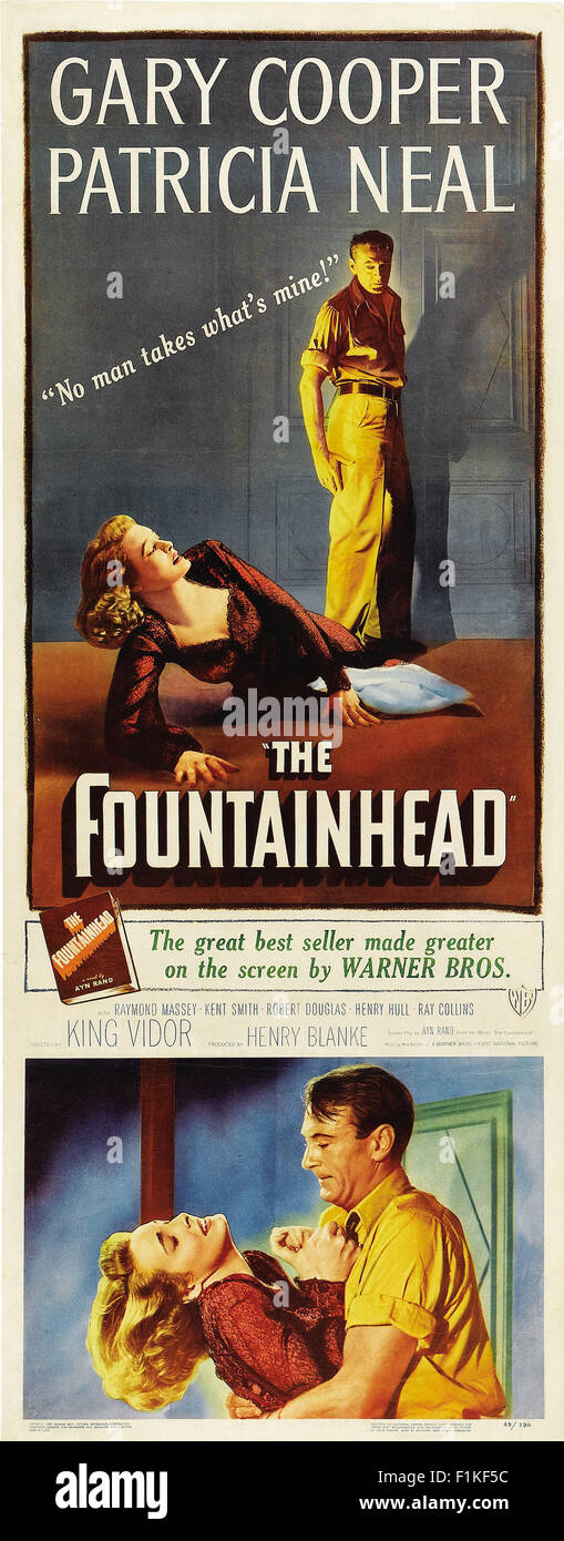 The fountainhead poster hi-res stock photography and images - Alamy