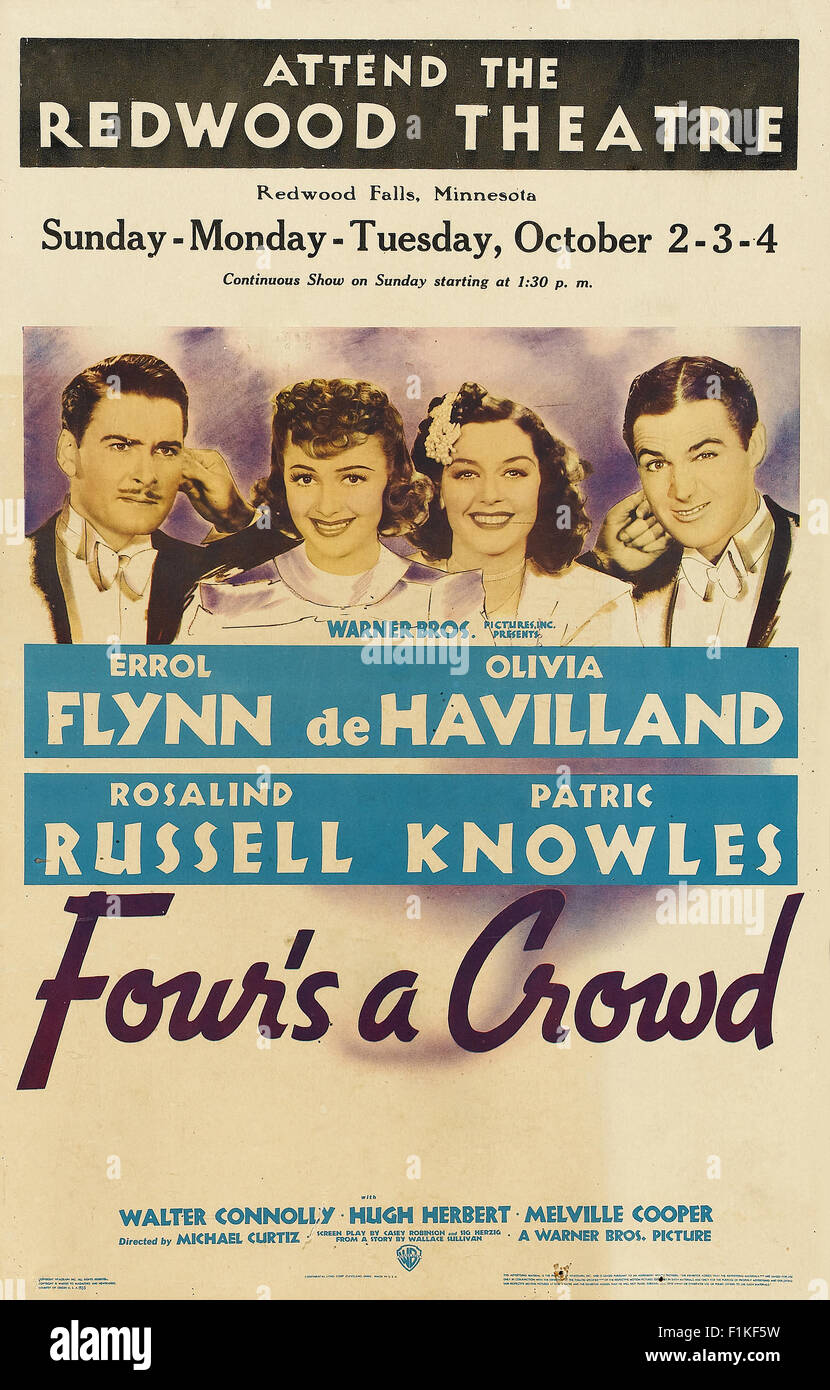 Fours a crowd hi-res stock photography and images - Alamy