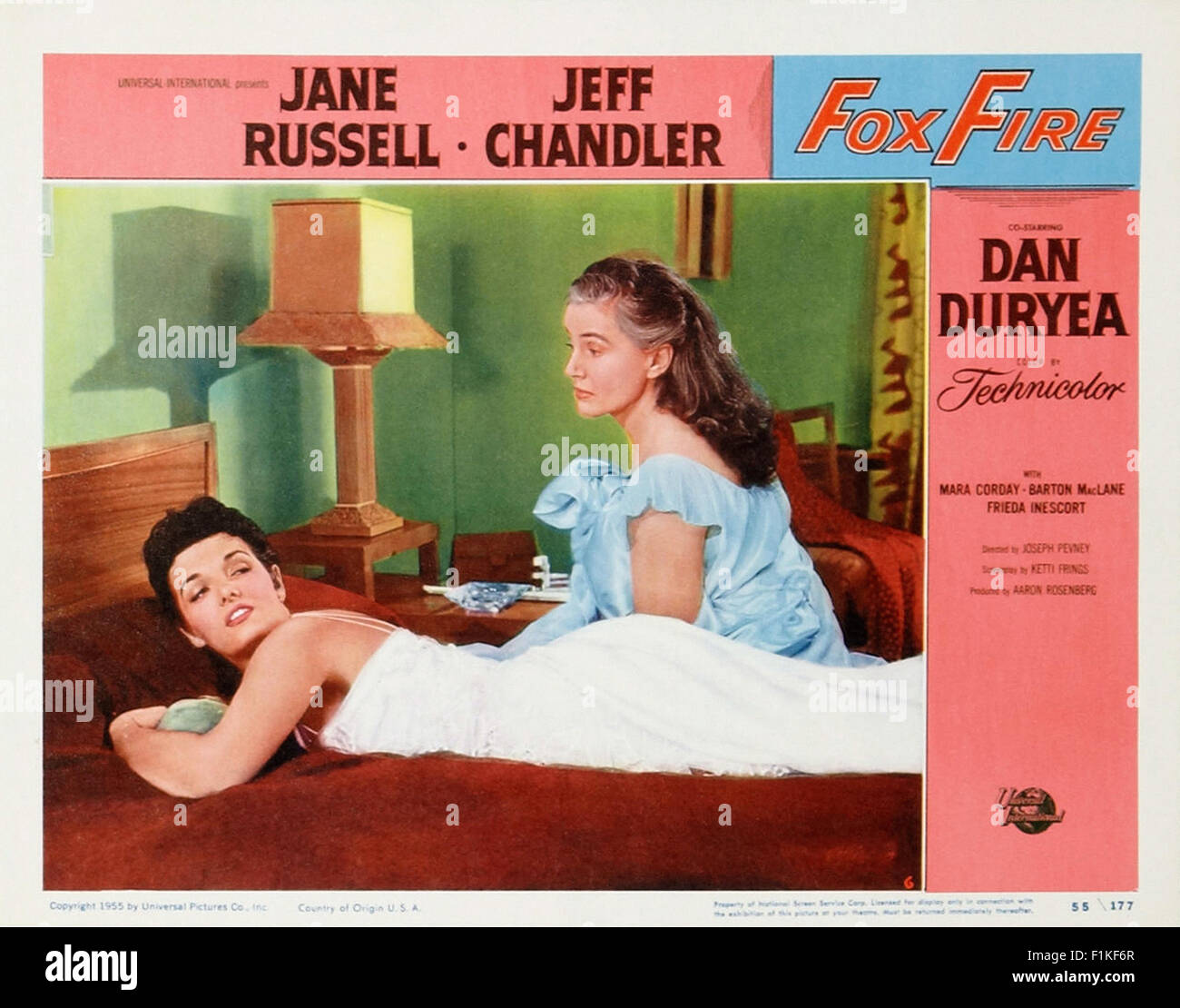 1955 movie poster design hi-res stock photography and images - Alamy